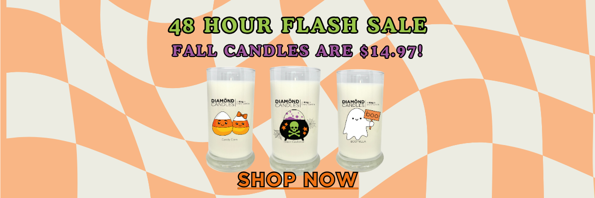 Diamond Candles - The Original Ring Candle