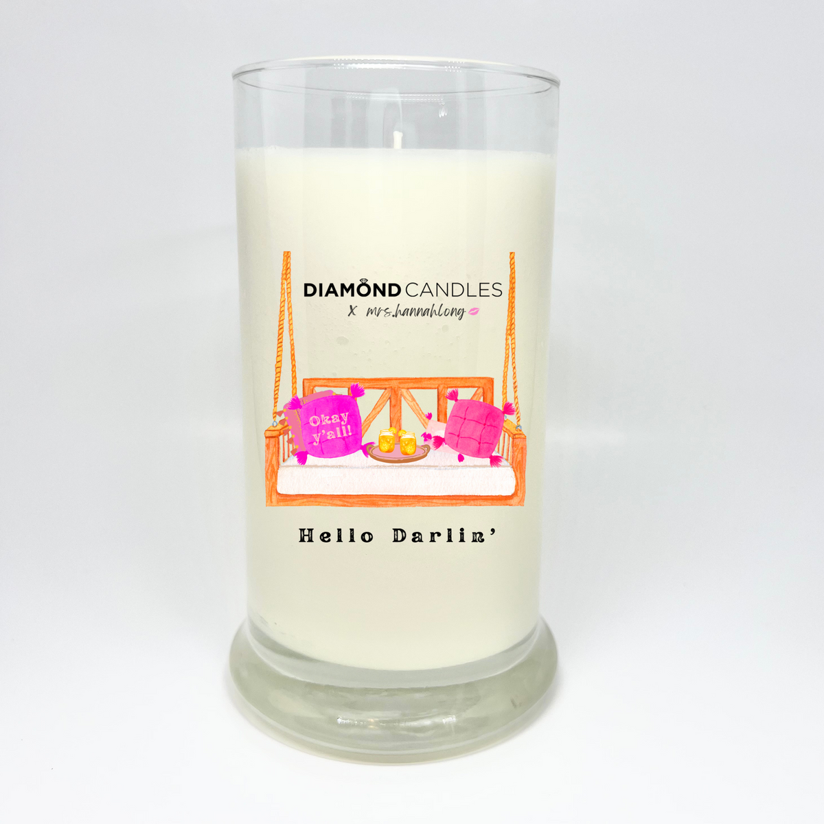 Hello Darlin' - Classic Ring Candle® (w/ Hannah Dubberly Long ...